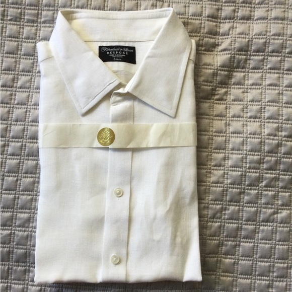 Turnbull & Asser | Shirts | Turnbull Asser Two Linen Shirts | Poshmark